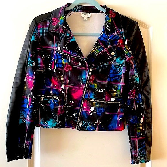 Disney | Jackets & Coats | Disney Dsigned Descendants Girls 416 ...